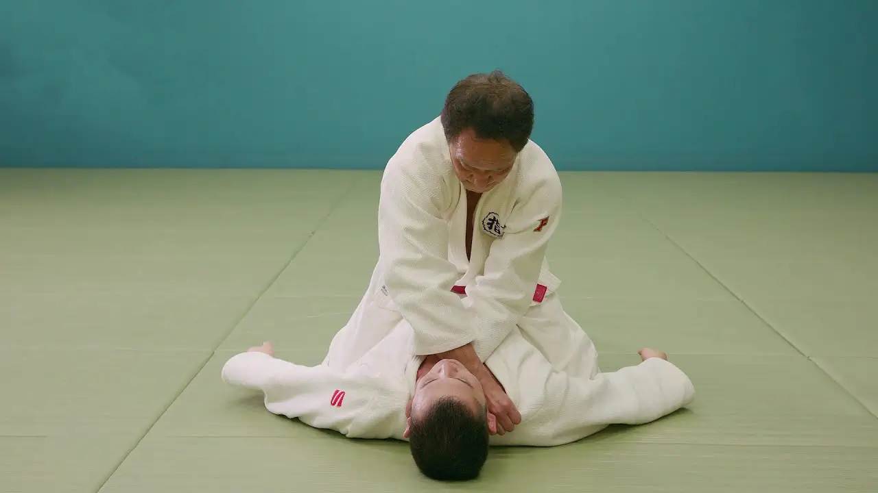 Kata-juji-jime - 🥋 Judo.how » Alles rund um Judo