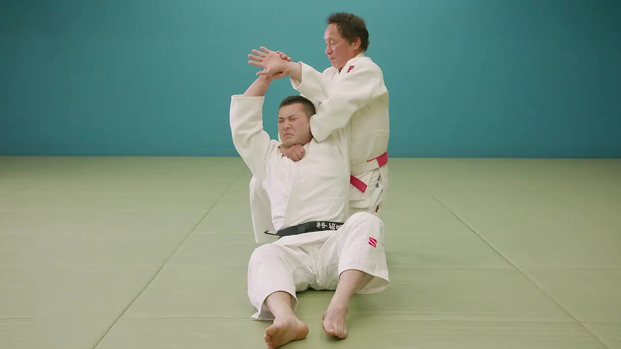 Kataha-jime - 🥋 Judo.how » Alles rund um Judo