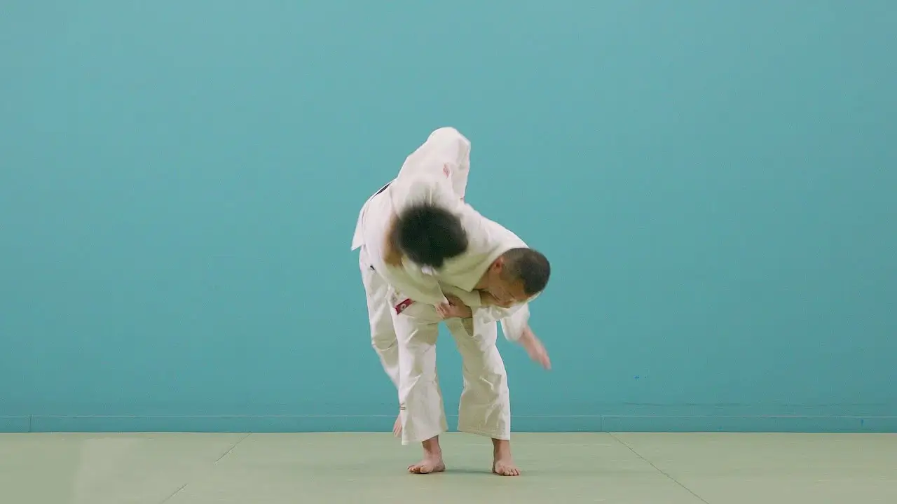 Koshi-guruma - 🥋 Judo.how » All about Judo