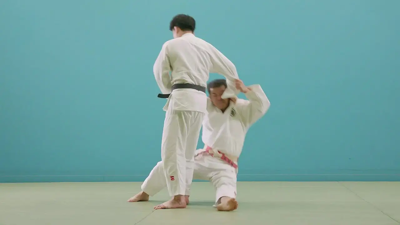 Tani-otoshi - 🥋 Judo.how » Alles rund um Judo